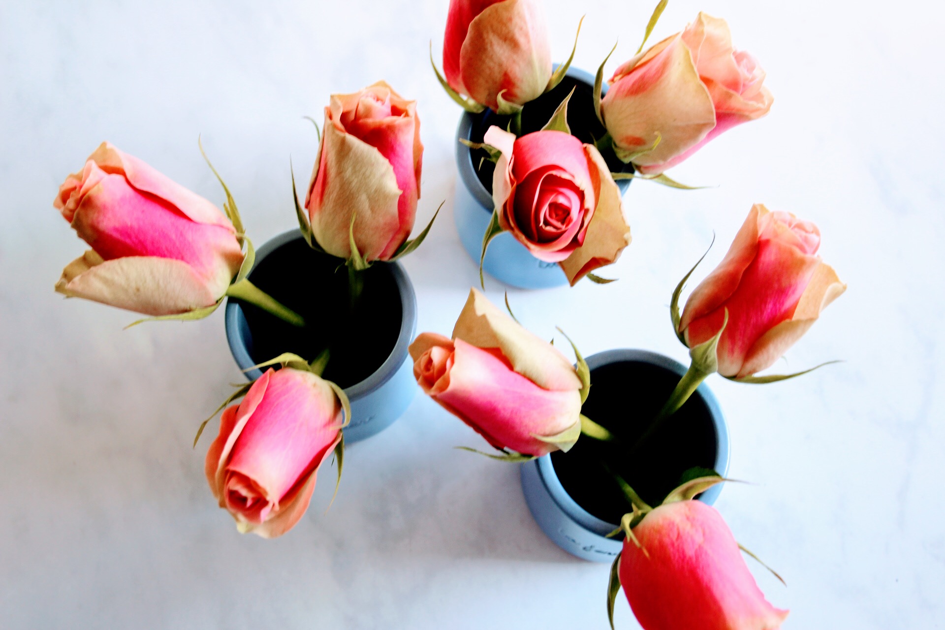 DIY vaasjes van verpakkingen - Dutchgigil